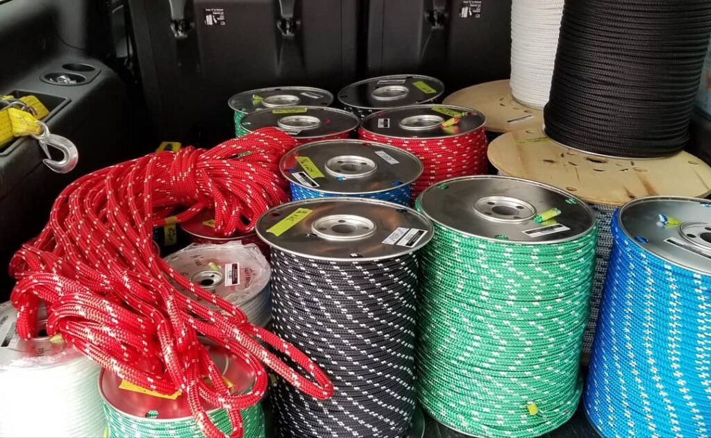 G & B Ropes Production (live site) - Better to the Core
